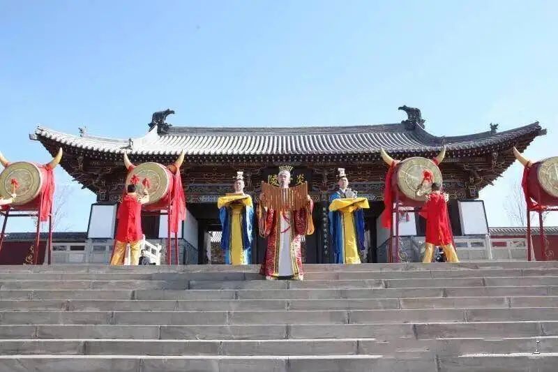 炎帝陵景区多彩活动迎新春，年味儿十足 高平市人民政府网